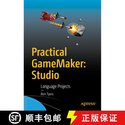 【3-4周达】Practical GameMaker: Studio : Language Projects (1st ed.) [9781484223727]