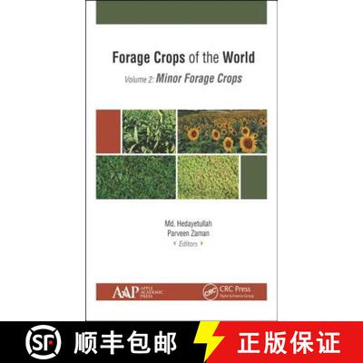 【3-4周达】精装 Forage Crops of the World, Volume II: Minor Forage Crops [9781771886857]