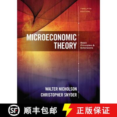 【3-4周达】精装 Microeconomic Theory: Basic Principles and Extensions [9781305505797]