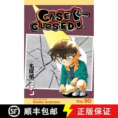 【3-4周达】Case Closed, Vol. 90 [9781974743384]