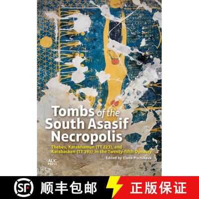 【3-4周达】Tombs of the South Asasif Necropolis : Thebes, Karakhamun (TT 223), and Karabasken (TT 391... [9789774166181]