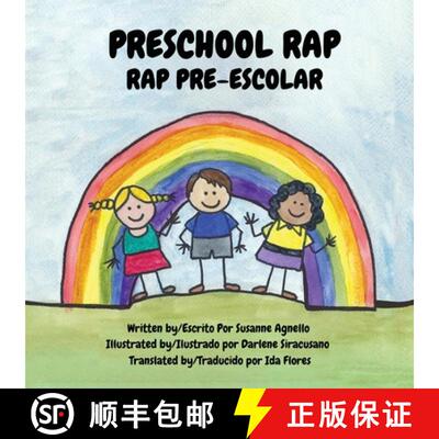 【3-4周达】Preschool Rap/Rap Pre-Escolar [9781736159248]