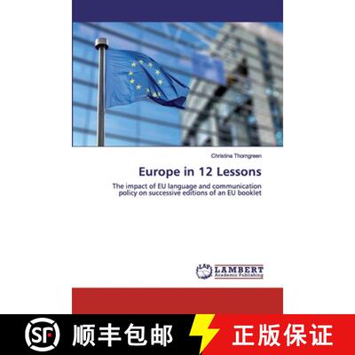 【3-4周达】Europe in 12 Lessons: The impact of EU language and communication policy on successive edi... [9786200301697]