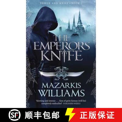 【3-4周达】Emperor's Knife: Tower and Knife Book I [9780857388032]