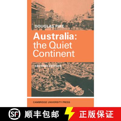 【3-4周达】Australia: The Quiet Continent [9780521096041]