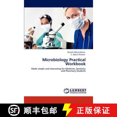 【3-4周达】Microbiology Practical Workbook [9783844332506]