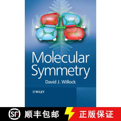 【3-4周达】精装 Molecular Symmetry [Wiley化学化工] [9780470853474]