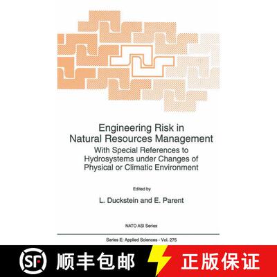 【3-4周达】精装 Engineering Risk in Natural Resources Management : With Special References to Hydrosy... [9780792330103]
