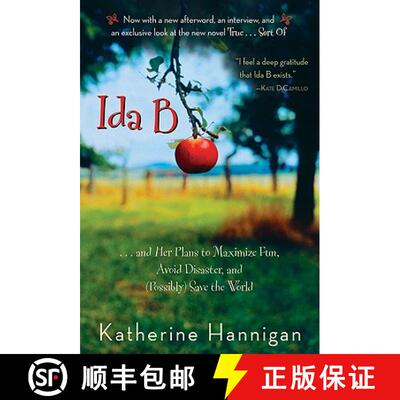 【3-4周达】Ida B: . . . and Her Plans to Maximize Fun, Avoid Disaster, and (Possibly) Save the World [9780060730260]
