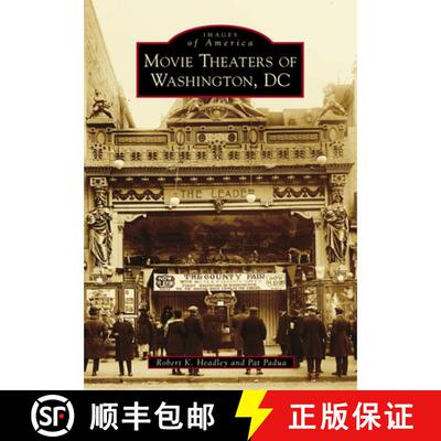 【3-4周达】Movie Theaters of Washington, DC [9781467129480]