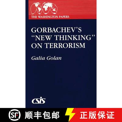 【3-4周达】精装 Gorbachev's New Thinking on Terrorism [9780275934828]