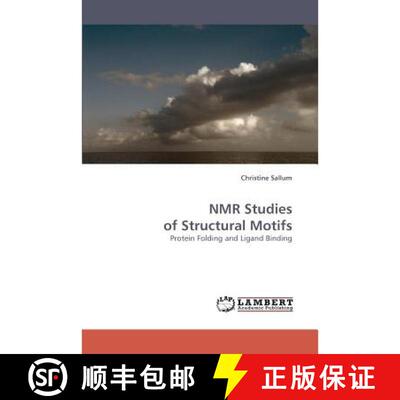 【3-4周达】NMR Studies of Structural Motifs [9783838335773]