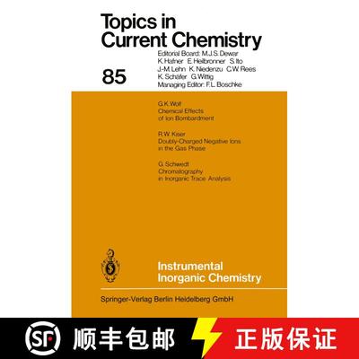 【3-4周达】Instrumental Inorganic Chemistry (Softcover reprint of the original 1st ed. 1979) (Softcov... [9783662158227]