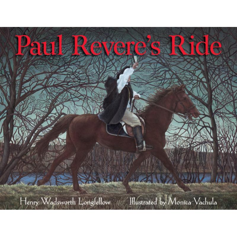 预订 Paul Revere's Ride[9781590788691]_虎窝淘