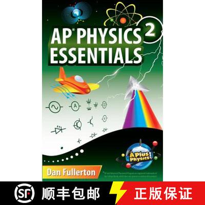 【3-4周达】AP Physics 2 Essentials: An APlusPhysics Guide [9780990724315]