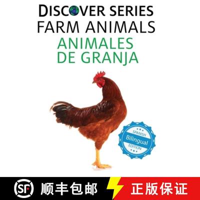 【3-4周达】Farm Animals / Animales de Granja [9781532439575]