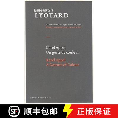 【3-4周达】精装 Karel Appel, A Gesture of Colour/ Karel Appel, Un geste de couleur [9789058677563]