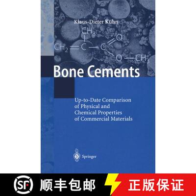 【3-4周达】Bone Cements : Up-to-Date Comparison of Physical and Chemical Properties of Commercial Mat... [9783642641152]