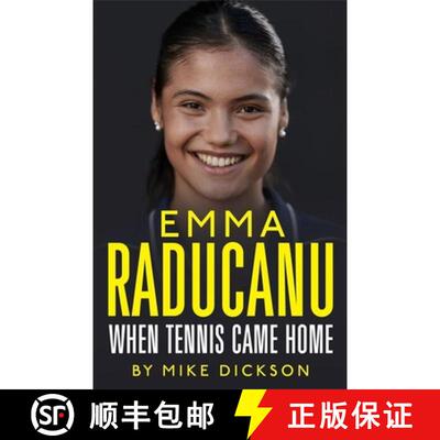 【3-4周达】精装 Emma Raducanu: When Tennis Came Home: The must-have companion to Wimbledon 2023 [9781399705554]