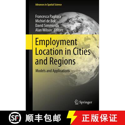 【3-4周达】Employment Location in Cities and Regions : Models and Applications [9783642317781]