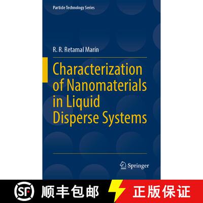 【3-4周达】Characterization of Nanomaterials in Liquid Disperse Systems [9783030998837]