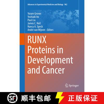 【3-4周达】精装 RUNX Proteins in Development and Cancer [9789811032318]