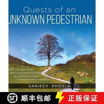 【3-4周达】精装 Quests of an Unknown Pedestrian [9789390347360]