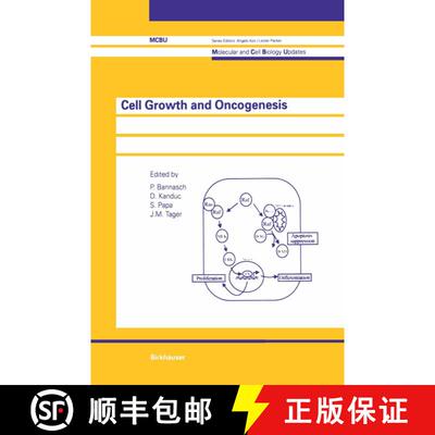 【3-4周达】精装 Cell Growth and Oncogenesis [9783764357276]
