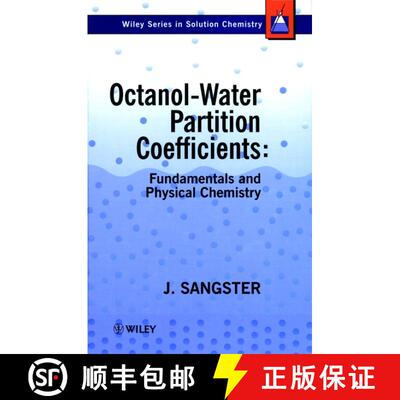 【3-4周达】精装 Octanol-Water Partition Coefficients - Fundamentals & Physical Chemistry [Wiley化学化工] [9780471973973]