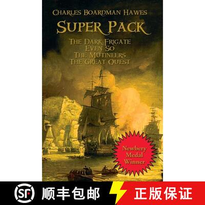 【3-4周达】Charles Boardman Hawes Super Pack: A Positronic Book [9781515442219]