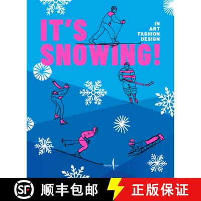 【3-4周达】精装 It's Snowing! : Fashion, Art, Design and Winter Sports [9791254632994]