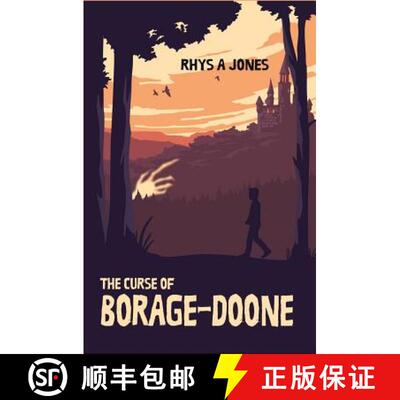 【3-4周达】The Curse of Borage-Doone: A Fantasy Adventure for All Ages [9781999977825]