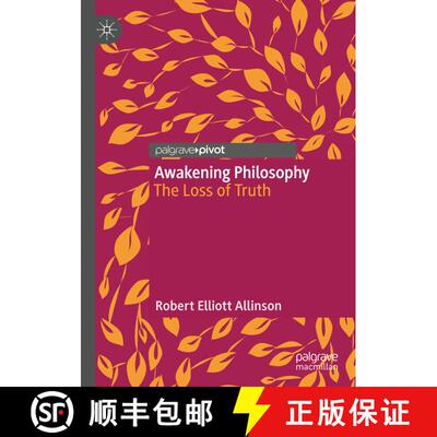 【3-4周达】精装 Awakening Philosophy : The Loss of Truth [9783031082993]