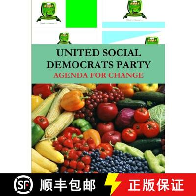 【3-4周达】United Social Democrats Party of Nigeria: Manifesto [9781300874362]
