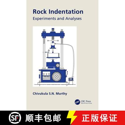 【3-4周达】Rock Indentation: Experiments and Analyses [9780367030308]