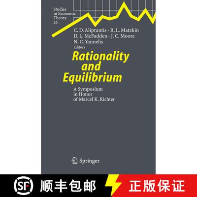 【3-4周达】Rationality and Equilibrium : A Symposium in Honor of Marcel K. Richter (Softcover reprint... [9783642067358]