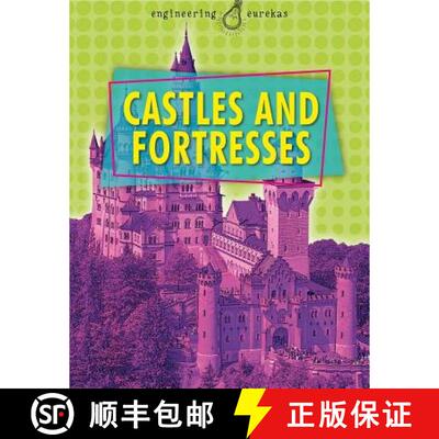 【3-4周达】精装 Castles and Fortresses [9781499430950]