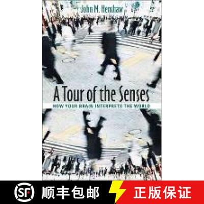【3-4周达】精装 A Tour of the Senses – How Your Brain Interprets the World [9781421404363]