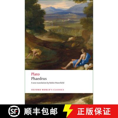 【3-4周达】斐德罗篇 Phaedrus [9780199554027]