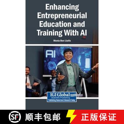 【3-4周达】精装 Enhancing Entrepreneurial Education and Training With AI [9798260004876]