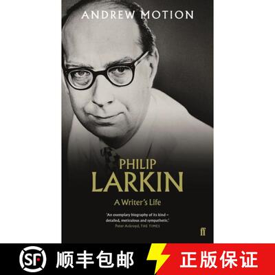 【3-4周达】Philip Larkin: A Writer's Life [9780571346677]