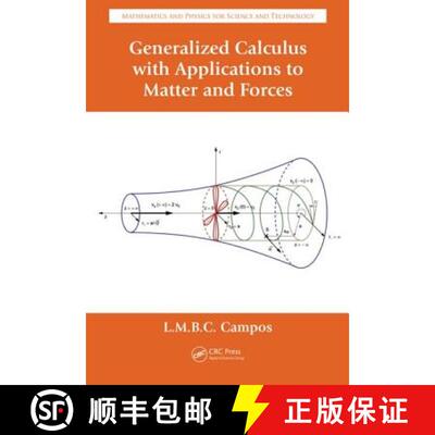 【3-4周达】精装 Generalized Calculus with Applications to Matter and Forces [9781420071153]