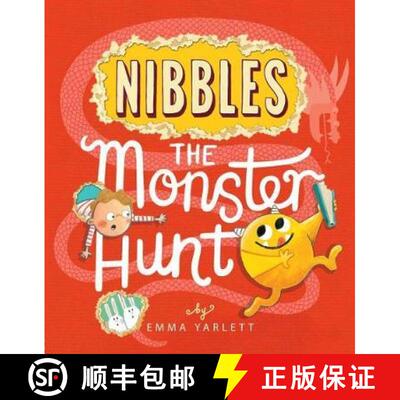 【3-4周达】Nibbles the Monster Hunt [9781788814010]
