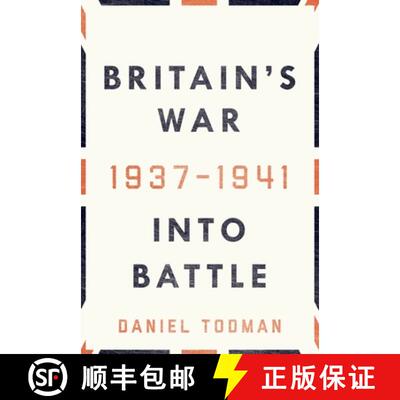 【3-4周达】精装 Britain's War: Into Battle, 1937-1941 [9780190621803]