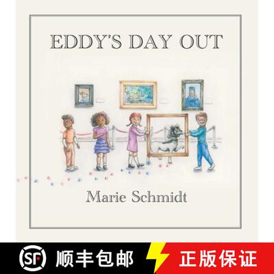【3-4周达】Eddy's Day Out: An Exploratory Tale at the Detroit Institute of Arts [9781965278536]