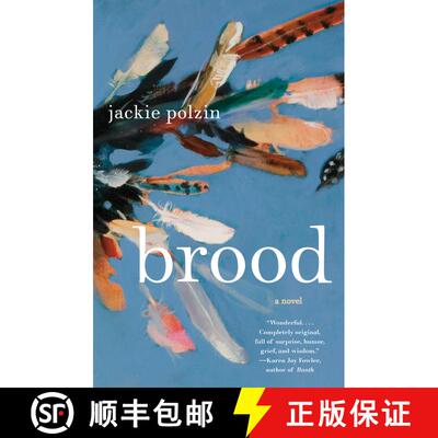 【3-4周达】Brood: A Novel [9780593311332]