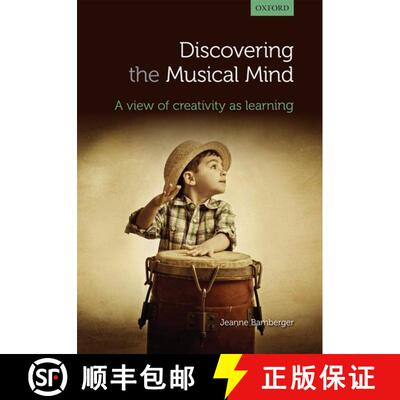 【3-4周达】Discovering the musical mind: A view of creativity as learning [9780199589838]