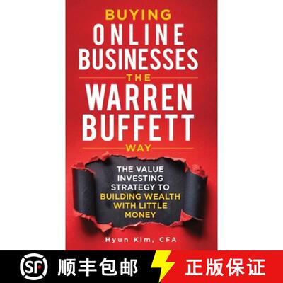 【3-4周达】精装 Buying Online Businesses The Warren Buffett Way: The Value Investing Strategy to Buil... [9781968387020]