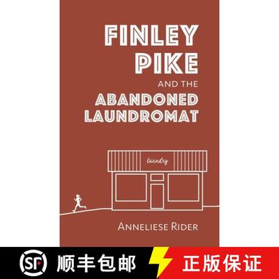 【3-4周达】Finley Pike and the Abandoned Laundromat [9780997838282]