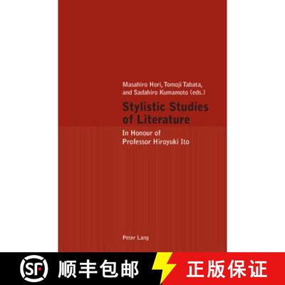 【3-4周达】Stylistic Studies of Literature [9783039118168]